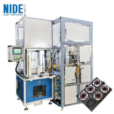 Cina I 3 aghi automatici arrotolano la bobinatrice per il motore di BLDC in vendita