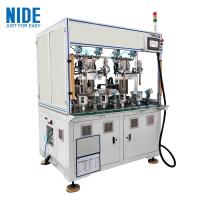 China Fully Automatic 12 Slot BLDC Stator Winding Machine With 4 Stations for sale