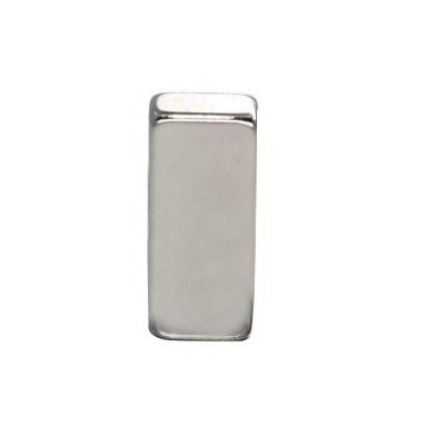 China Rectangular Powerful Neodymium Magnets Permanent Rare Earth Magnets 30 X 10 X 5mm for sale