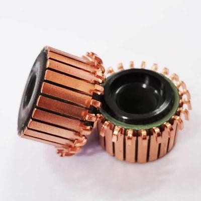 中国 カスタマイズされたDCモーター整流子の角度粉砕機の電機子整流子 販売のため
