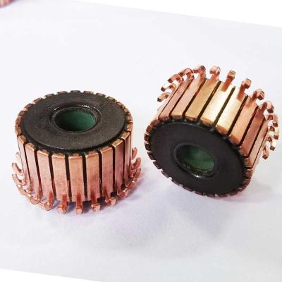 中国 DCモーターのための20Pホックの電機子整流子のコレクター 販売のため