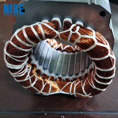 China Double End Stator Lacing Machine / Coil Lacing Machine AC Electric Motor for sale