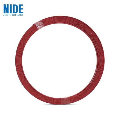 China Clasificación F Cuna de ranura de motor de fibra vulcanizada roja 0,15 / 0,8 mm en venta