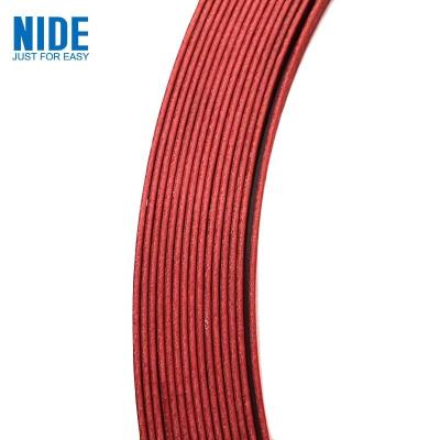China Classe F Motor Slot Wedge Fibra vulcanizada vermelha 0,15/0,8 mm à venda