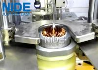 China Four working station automatic stator winding and coil inserting machine for sale