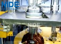 China Efficent Automatic Coil Winding Machine / Wire Coil Inserting Machine Four Working Station for sale