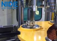 China Efficent Automatic Coil Winding Machine / Wire Coil Inserting Machine Four Working Station for sale