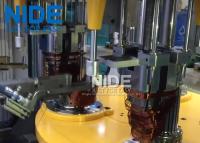 China Efficent Automatic Coil Winding Machine / Wire Coil Inserting Machine Four Working Station for sale