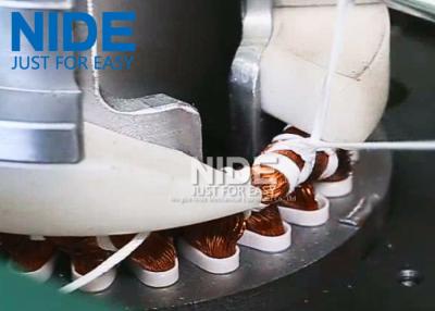 China Servosysteemcontrole twee tweelingnaald die automatische stator lacer machine rijgen Te koop