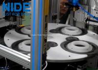 China Conveyor type automatic stator coil lacing machine  with Four station for sale