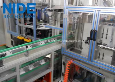 Cina Telaio per pizzi completamente automatico della bobina di statore di 4 posti di lavoro in vendita