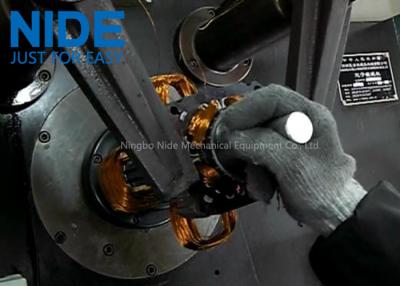 China Bobina de estator automática do motor do gerador que introduz estação de trabalho da máquina a única à venda
