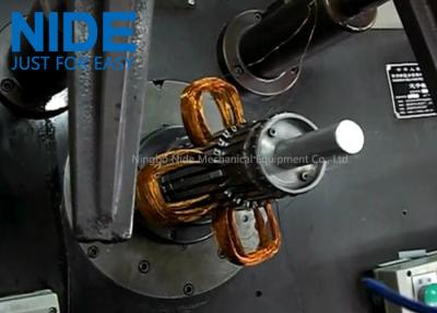 China Bobina de estator automática do motor do gerador que introduz estação de trabalho da máquina a única à venda