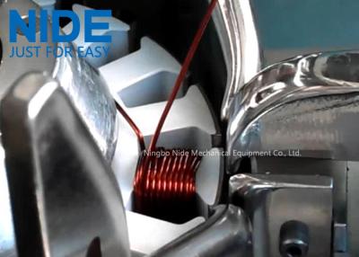 Cina Attrezzatura di bobina elettrica più efficiente del cavo della bobina di statore del compensatore di Full Auto in vendita
