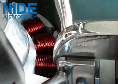 Cina Attrezzatura di bobina elettrica più efficiente del cavo della bobina di statore del compensatore di Full Auto in vendita