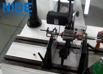 China Middle Type Armature Dynamic Balancing Equipment For Vacuum Cleaner Motor Rotor for sale
