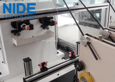 Cina Attrezzatura di bobina del doppio dell'aletta di filatoio argano automatico dello statore/motore elettrico in vendita