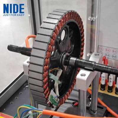 China Automatische BLDC wielmotor stator testmachine Te koop