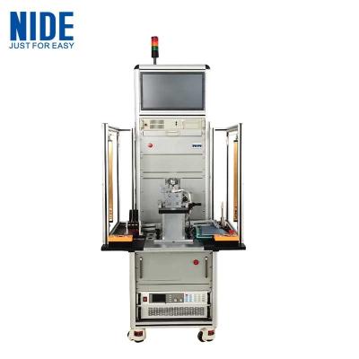 China Máquina automática de ensaio de motores de eixo de roda BLDC à venda