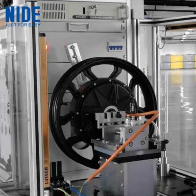 China Máquina automática de ensaio de motores de eixo de roda BLDC à venda