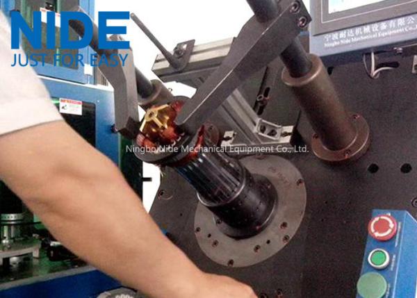 Automatic Stator Coil Inserting embedded Machine For Air Conditioner , Washing Machine Motor