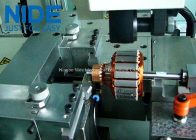 China Armature Rotor Commutator Turning Machine High Precision With Plc Control for sale