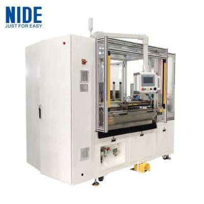 Cina Macchina di avvolgimento automatico di bobine di statore lineare a tre pin in vendita