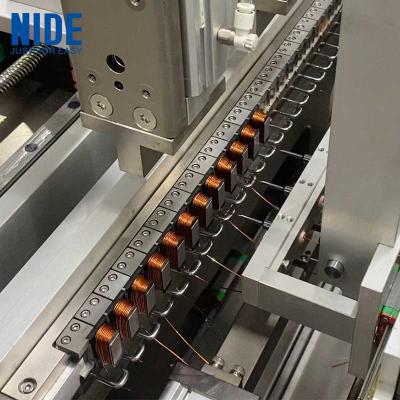 Cina Macchina di avvolgimento automatico di bobine di statore lineare a tre pin in vendita