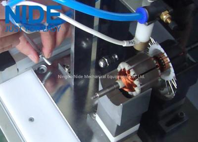 China Motor Testing Equipment , Miniature Automatic armature rotor surge testing panel machine for sale
