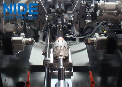 China Motor Coil Winder Armature Winding Machine 380v In Gray / Customized Color for sale