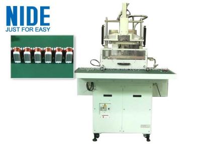 China Rechte Bar Lineaire Stator het Winden Machine Volledige Automatische Aangepaste Kleur Te koop
