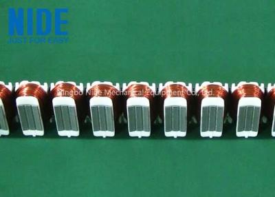 China Rechte Bar Lineaire Stator het Winden Machine Volledige Automatische Aangepaste Kleur Te koop
