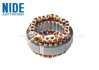 China Servo Dubbele Kantenstator die Rijgend Machine Automatisch Met geringe geluidssterkte winden Te koop