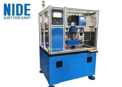 Cina Controllo completamente automatico del Plc del tornio del rotore dell'armatura colore blu/su misura in vendita