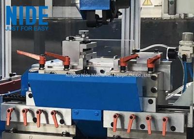 Cina Controllo completamente automatico del Plc del tornio del rotore dell'armatura colore blu/su misura in vendita