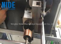 China Rotor Insulation Paper Insertion Machine With Low Pressure Alarm Function for sale