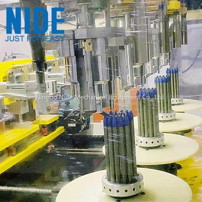 China 2 Working Stations Wire Winder Machine For 12 Bar Com Bars In Industrial for sale