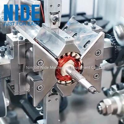 China Even Slot Rotor Volledig automatisch Automatisering Type Armature Winding Equipment 22-80mm Diameter Te koop