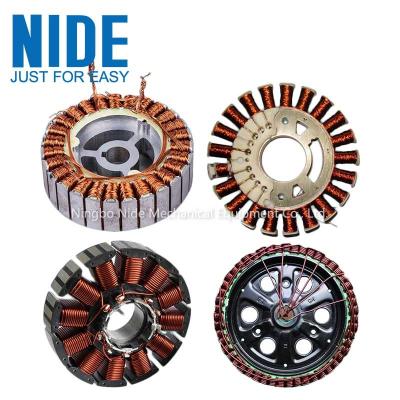 China Zoek de topdiameter 22-80 mm Armature Coil Winding Machine Te koop