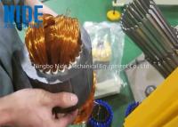 China Electrical Motor Coil Inserting Machine , Stator Semi auto insertion machine for sale