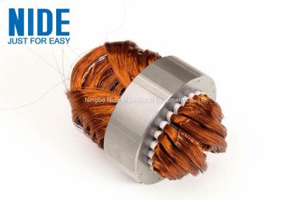 China Air Conditioner Stator Winding Inserting Machine 4 Working Station 380v 50 / 60hz for sale