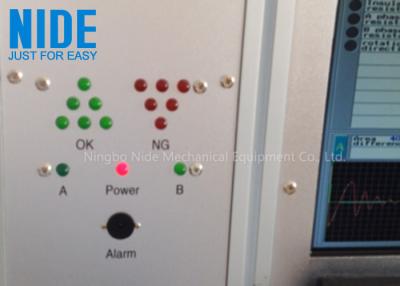 China Air Conditioner Motor Testing Equipment Computer Control With Double Stations for sale