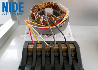 China Air Conditioner Motor Testing Equipment Computer Control With Double Stations for sale