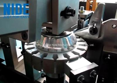 China 220v Power Electric Automatic Motor Winding Machine, Double Stations outslot flyer winding machine for sale