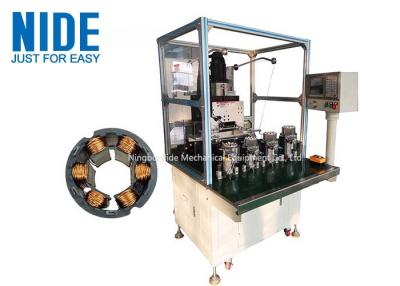 China Full Automatic Inslot Needle Coil Winder , BLDC Stator Winding Machine for sale