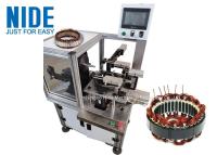 China Auto Generator Motor Coil Winding Machine / Coil Inserting Machine Small Size for sale