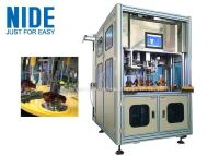 China Efficent Automatic Coil Winding Machine / Wire Coil Inserting Machine Four Working Station for sale