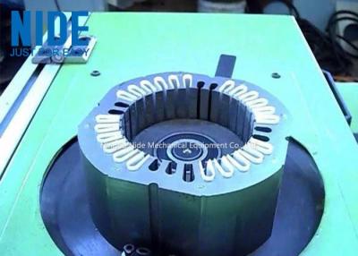 中国 モーター巻上げのための非常に活動的な固定子の絶縁材のペーパー挿入機械 販売のため