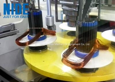 Cina Tipo verticale bobinatrice automatica della bobina dello statore con le doppie teste in vendita