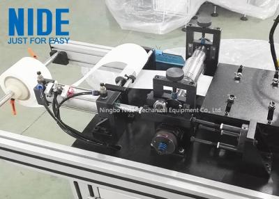 China Universal Motor Stator Insulation Paper Shaping And Cutting Machine For 2 Slots Mixer Motor Stator for sale